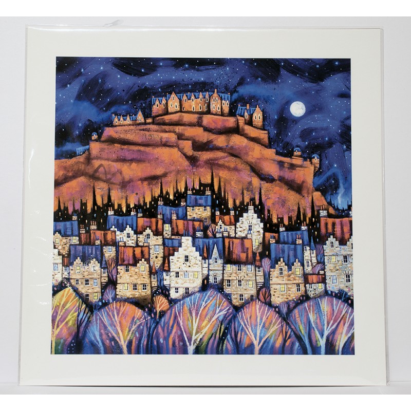 Auld Edinburgh Rooftops